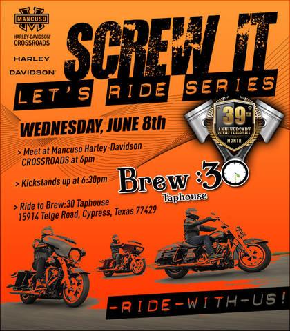 Screw It, Let's Ride | Houston Area #1 Chapter #5255 | Houston Texas ...